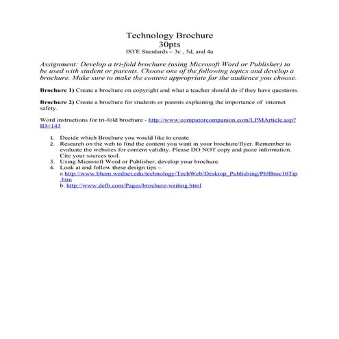 Travel brochure grade 8 | PPTX