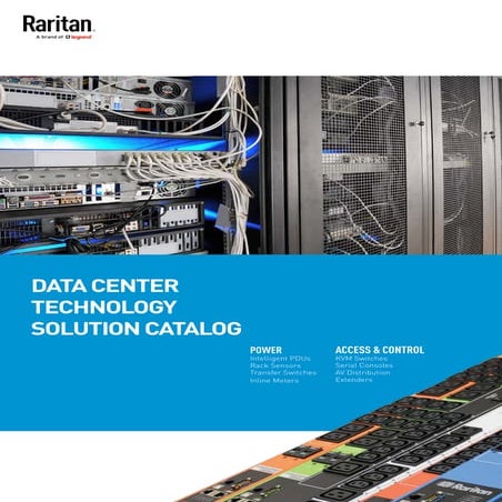 Brochure: Raritan Product Catalog 2016 | PDF