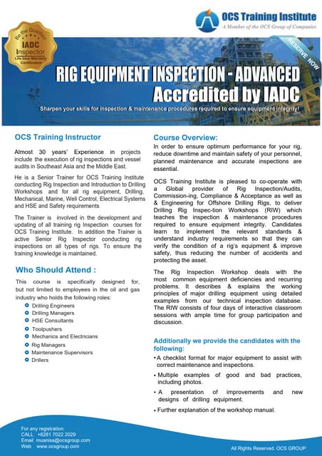 CCUS WELL DESIGN AND MONITORING TRAINING | PDF