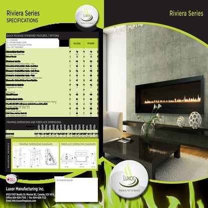 Brochure riviera-series | PPT