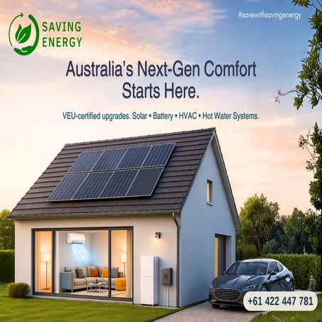 Brochure - Saving Energy a VEU-Accredited Provider of Smarter Energy ...