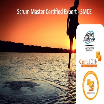 scrum master certified expert - smce | PDF
