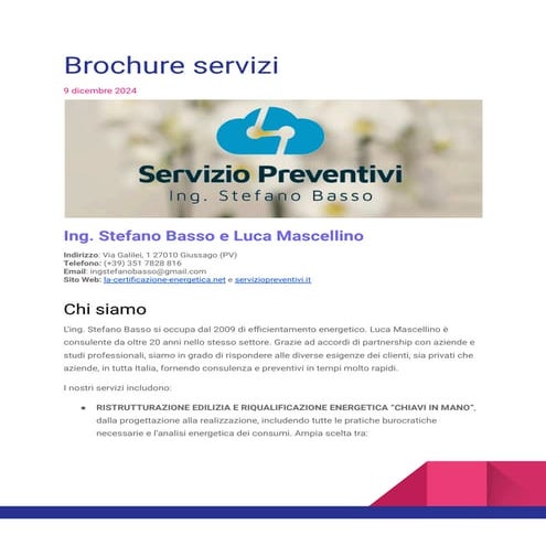 Brochure informativa Servizi Ing. Stefano Basso.pdf