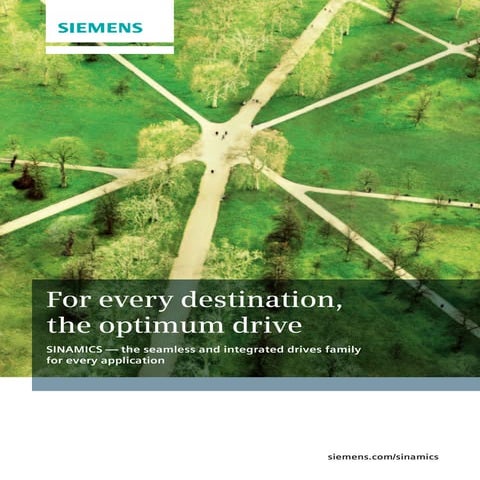 Brochure sinamics-siemens | PDF