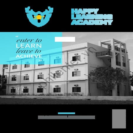Brochure Trường Anh ngữ HLA (Happy Learning Academy) | PDF