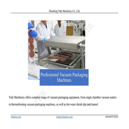 Brochure - Vacuum packaging machines.pdf