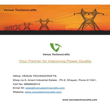 Brochure venus technocrafts | PDF