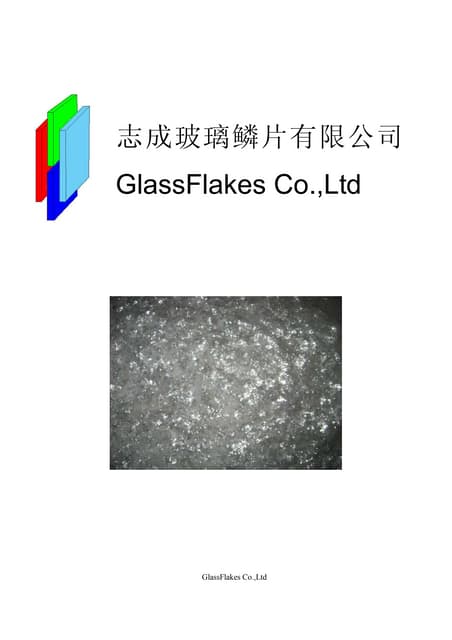 Glass flakes ncf-015 | PDF