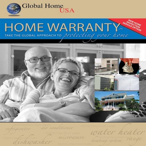 Global Home USA: Home Warranty 1 year | PDF
