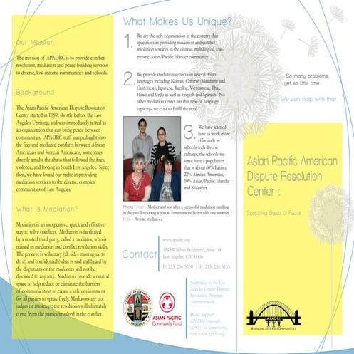 Brochure2010 | PDF | Business Administration | Business