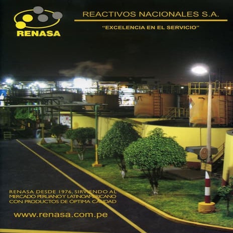 Brochure 2011 renasa | PDF