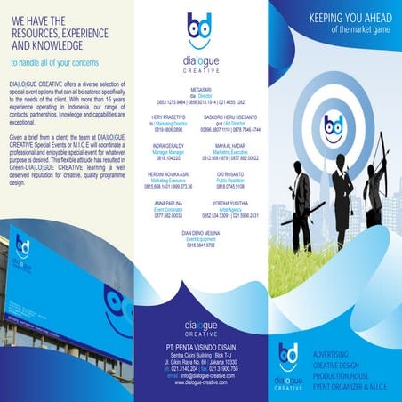 Flyer DiaLoGue Creative | PPT