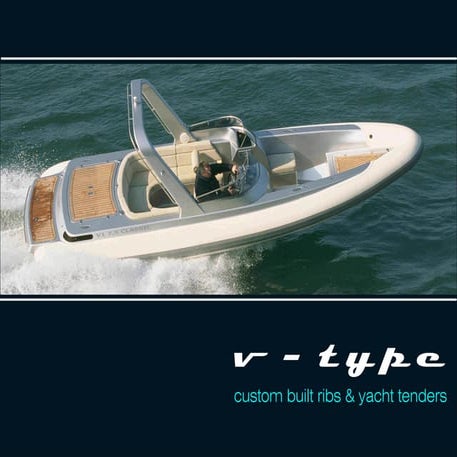 v-type custom built ribs and yacht tenders | PDF