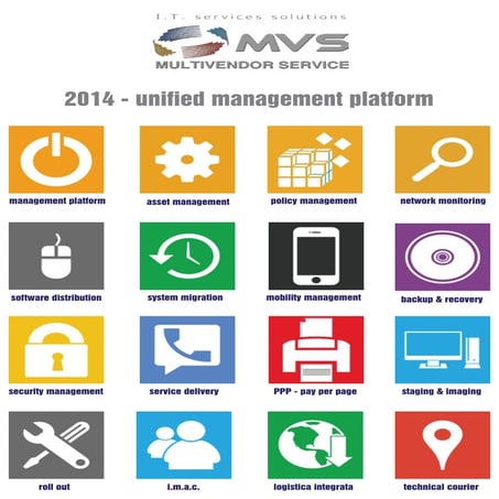 Brochure 2014 - Unified Management Platform | PDF | Computing | Technology & Computing