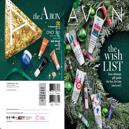 Avon Brochure 2019 26 | PDF