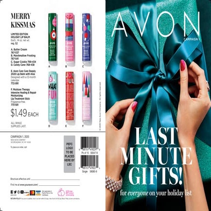 Avon Brochure 1, 2020 | PDF