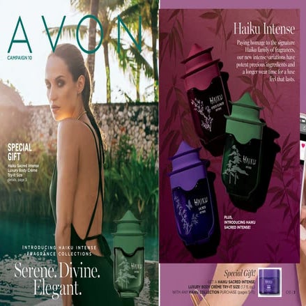 Avon Brochure 2021 C10 | PDF | Skin Care | Beauty