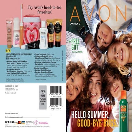 Avon Brochure 2021 12 | PDF