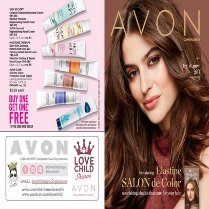 Avon 2021 Campaign #19 | PDF