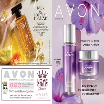 Avon Brochure 2021 C20 | PDF