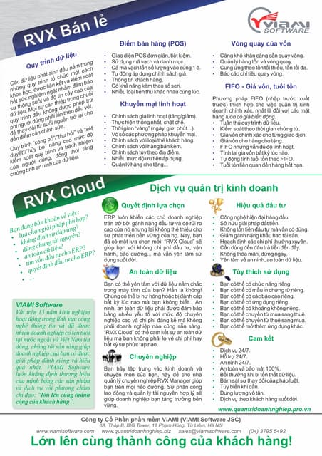 Quy trình RVX | PDF
