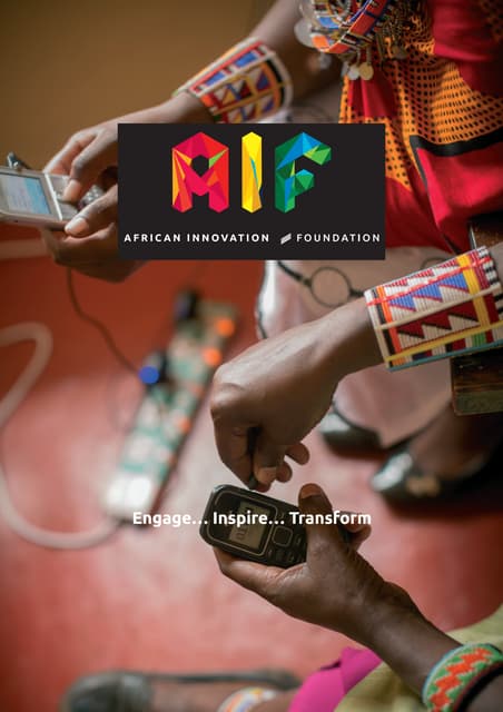 #DiasporaDemo Announcing the African Innovators! | PPT