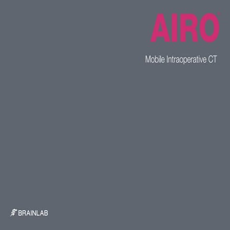 Airo Mobile Intraoperative CT Brochure | PDF