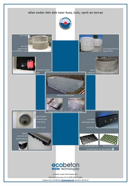 Ecobeton - Brochure ECO GSV | PDF