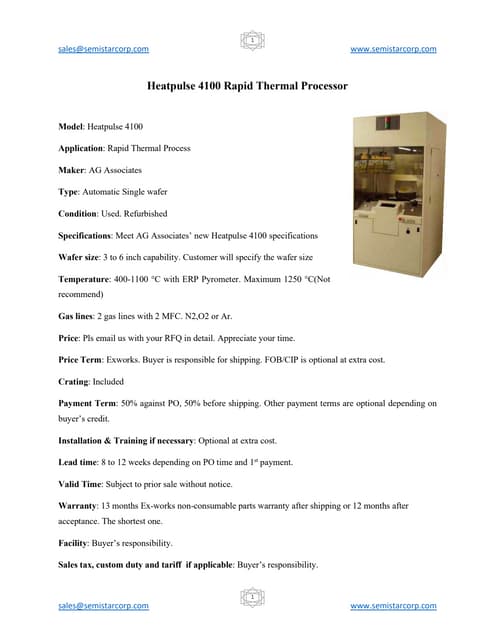 ACCRETECH TSK UF 2000 Prober | PDF