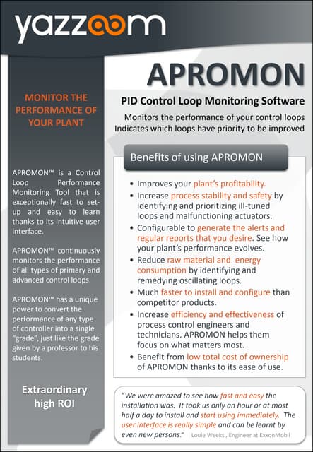 Brochure DCS Migration Projects - Yazzoom | PDF