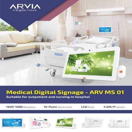Medical Digital Signage Display | PDF