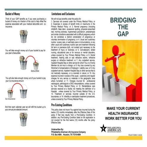 Brochure bridging the gap | PDF