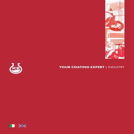 ICR Coatings brochure - Italian / English edition | PDF