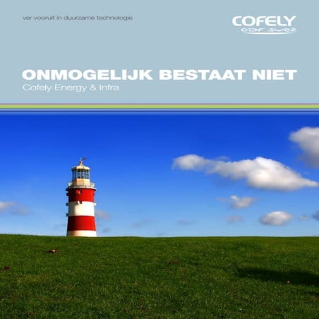 Brochure Cofely Energy en Infra | PDF