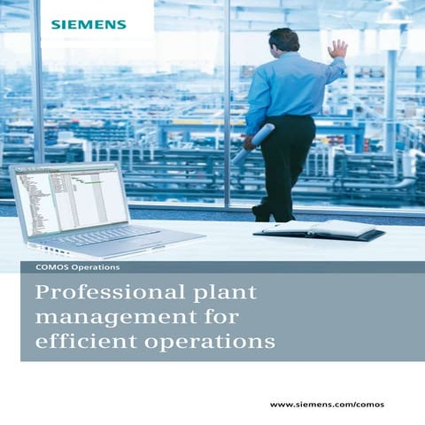 COMOS Overview | PDF