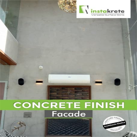 Concrete Finish Facades & Texture. www.balajiwalltexture.com
