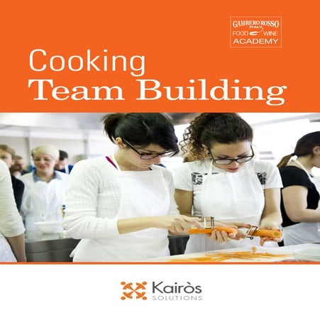 Presentazione Cooking Team Building | PDF