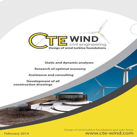 CTE WIND CIVIL ENGINEERING (brochure) | PDF