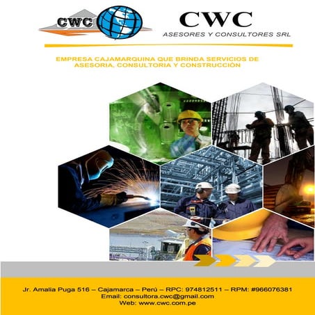Brochure cwc srl | PDF
