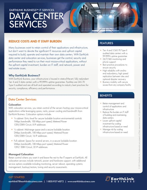 Data Center Design Case Study | PDF