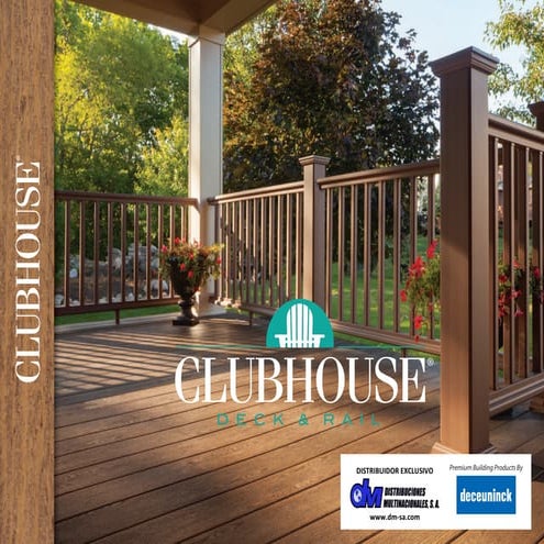 Deceuninck Clubhouse Decks | PDF