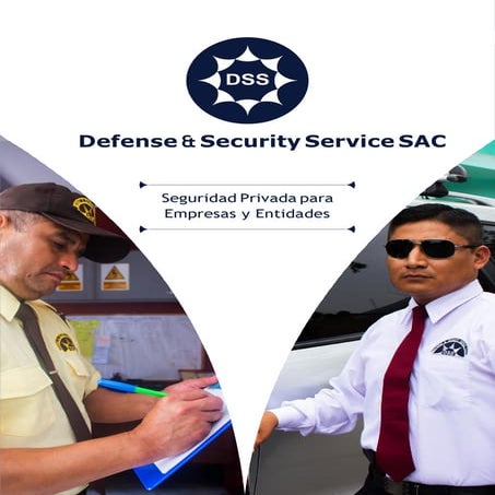 Brochure Defense & Security Service SAC 2019 | PDF