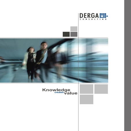 DERGA CONSULTING: CHI SIAMO | PDF
