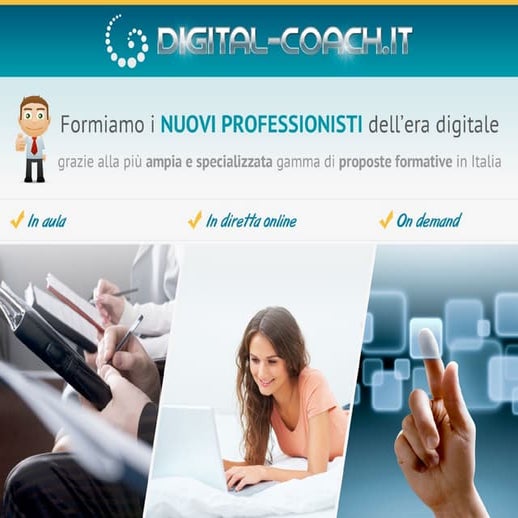 Digital Coach | Brochure | PDF | Marketing and Advertising | Business