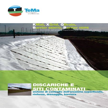 Brochure discarica | PDF