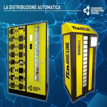 La distribuzione automatica Tkn Mag-Line | PDF