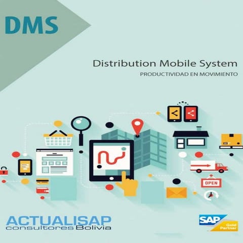 Distribution Mobile System DMS | PPTX