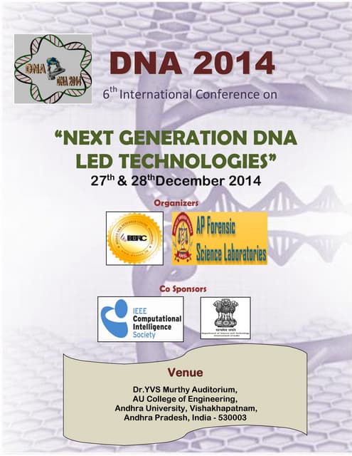 MSC IV SEMESTER_DNA Profiling DNA national institute and DNA database.pdf
