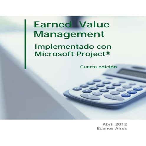 Earned Value Management con Microsoft Project - Impala Risk | PDF