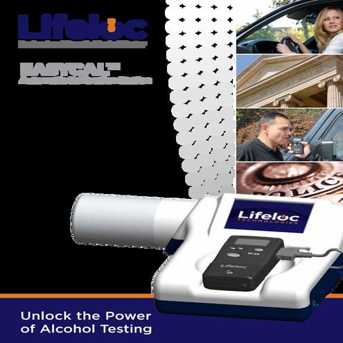 Lifeloc EASYCAL Automatic Calibration Brochure for law Enforcement ...